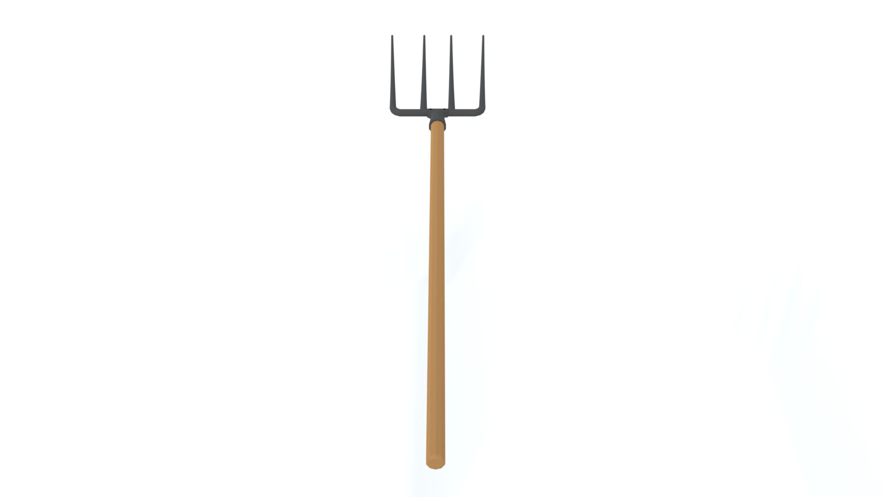 ArtStation - Low Poly Cartoon Pitchfork | Game Assets