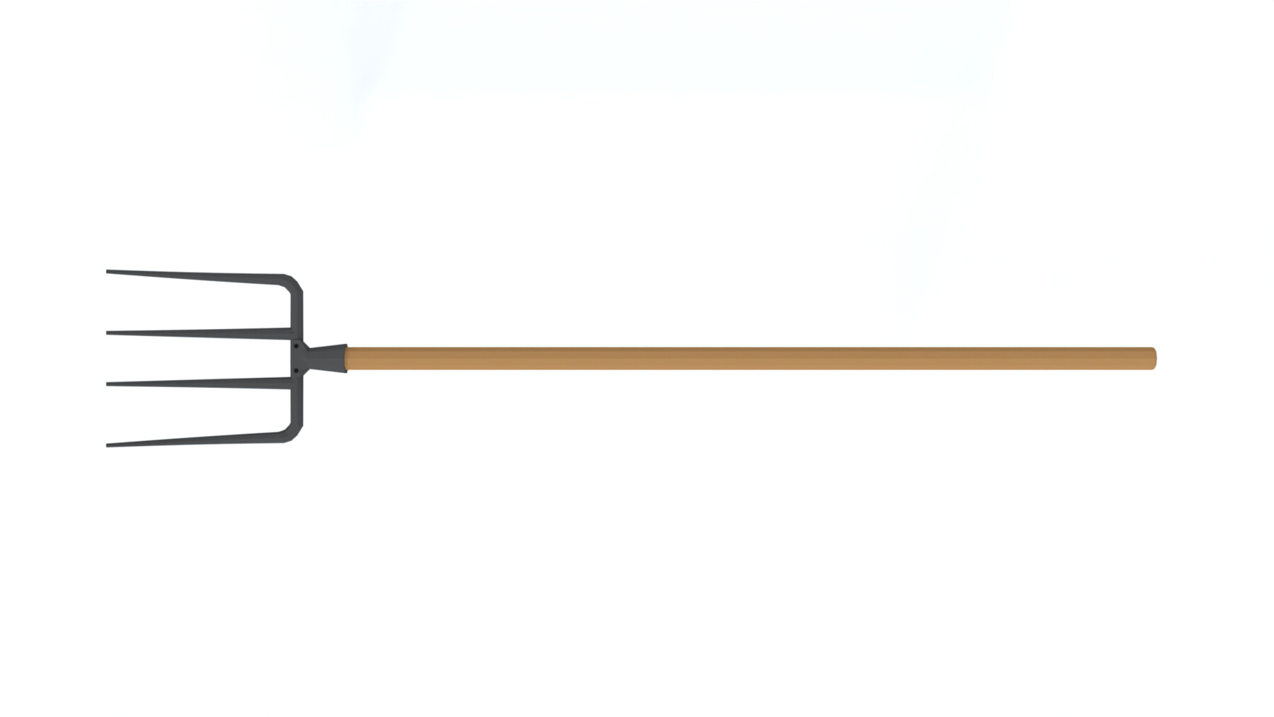 ArtStation - Low Poly Cartoon Pitchfork | Game Assets