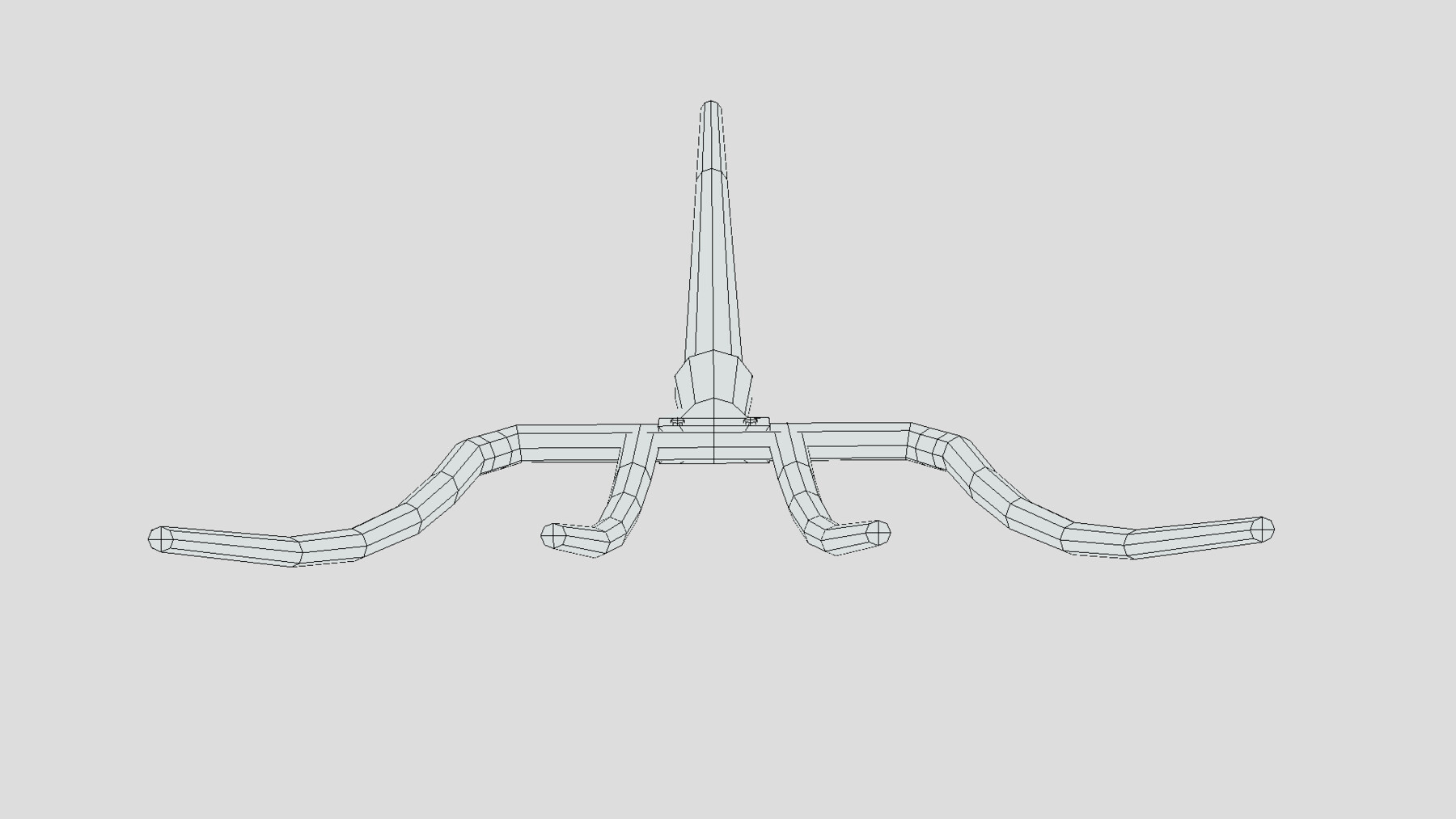 ArtStation - Low Poly Cartoon Pitchfork | Game Assets