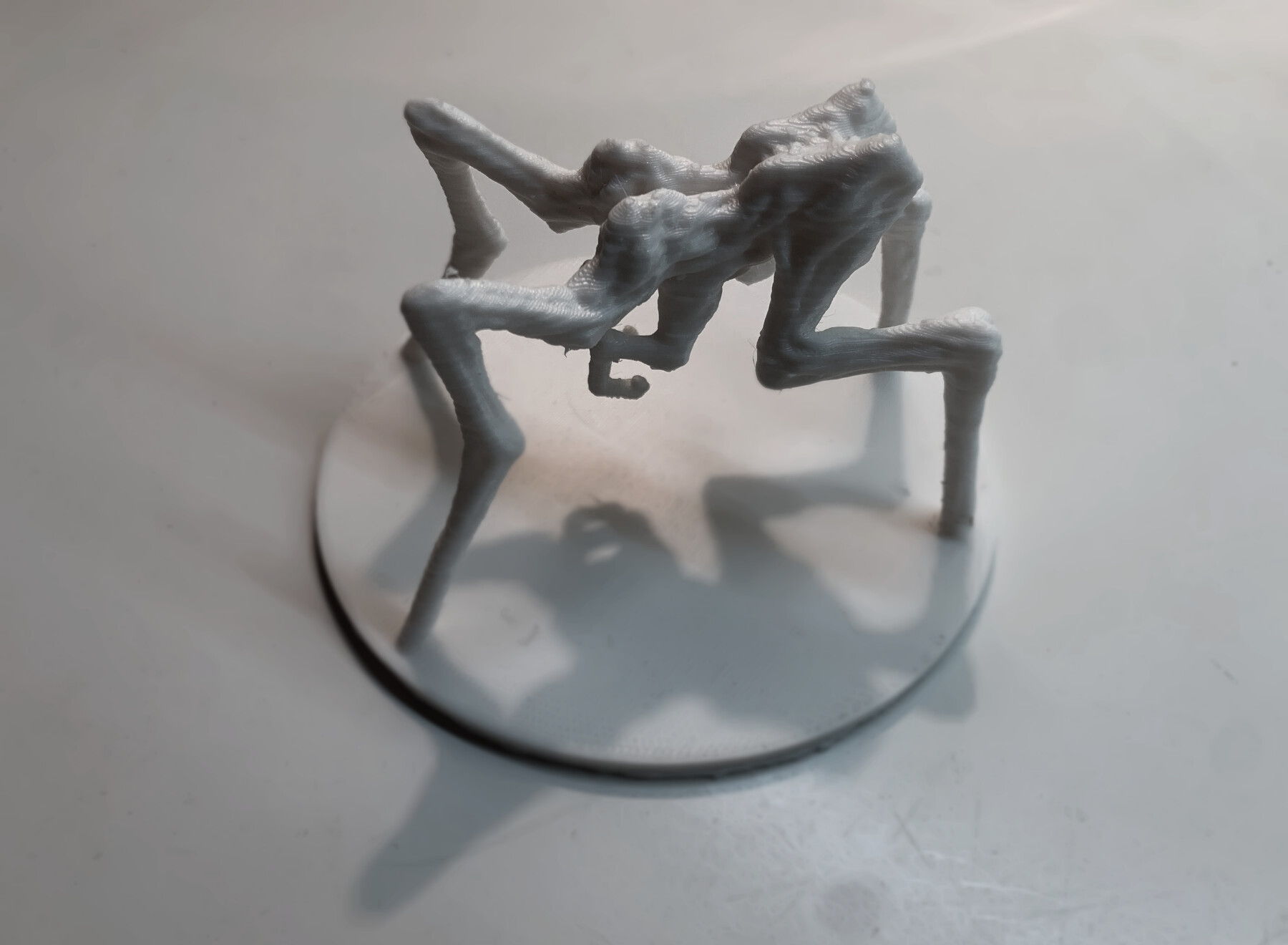 ArtStation - Two Legged Creature Maquette | Game Assets