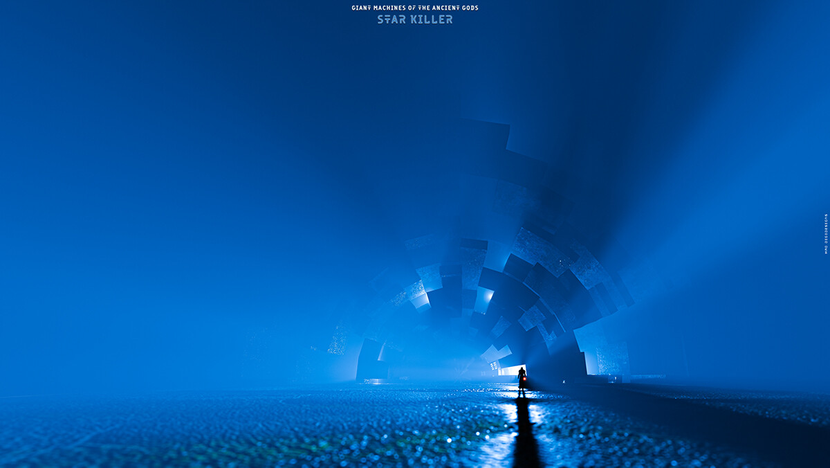 ArtStation - Giant Machines of the Ancient Gods | Artworks