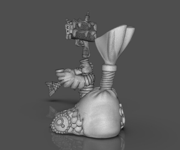 ArtStation - TMNT Scratch The Cat Accesories | Resources