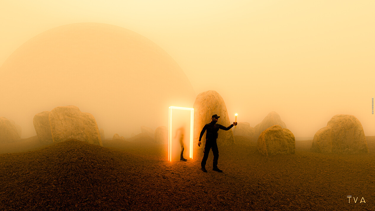 ArtStation - TVA - Loki | Artworks