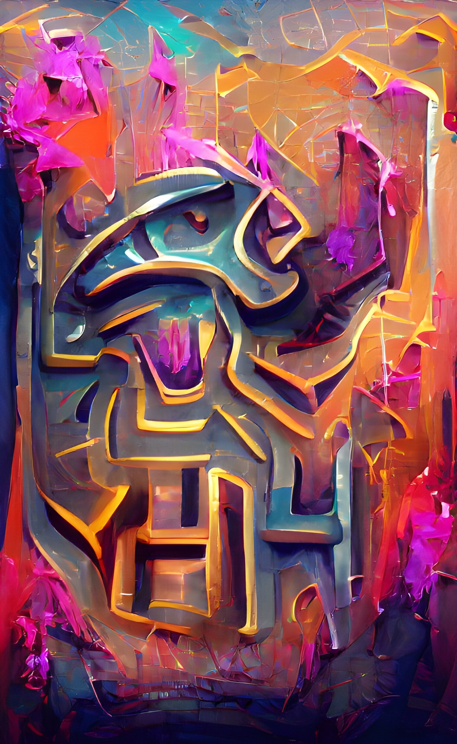 ArtStation - Hero Glyph Art Stuff KitBash Texture | Artworks