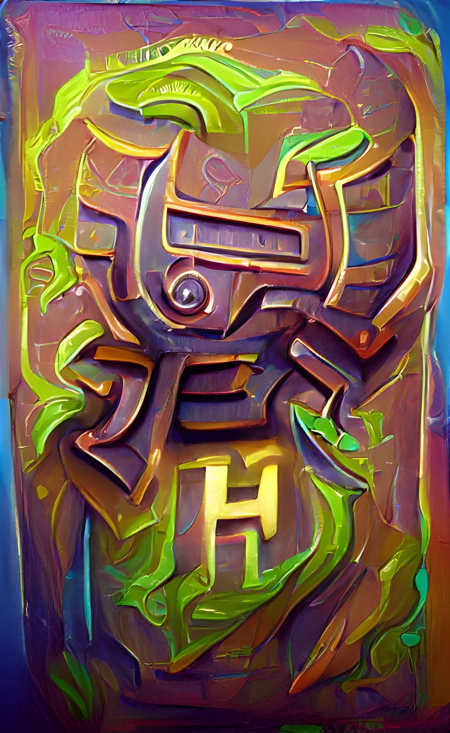 ArtStation - Hero Glyph Art Stuff KitBash Texture | Artworks