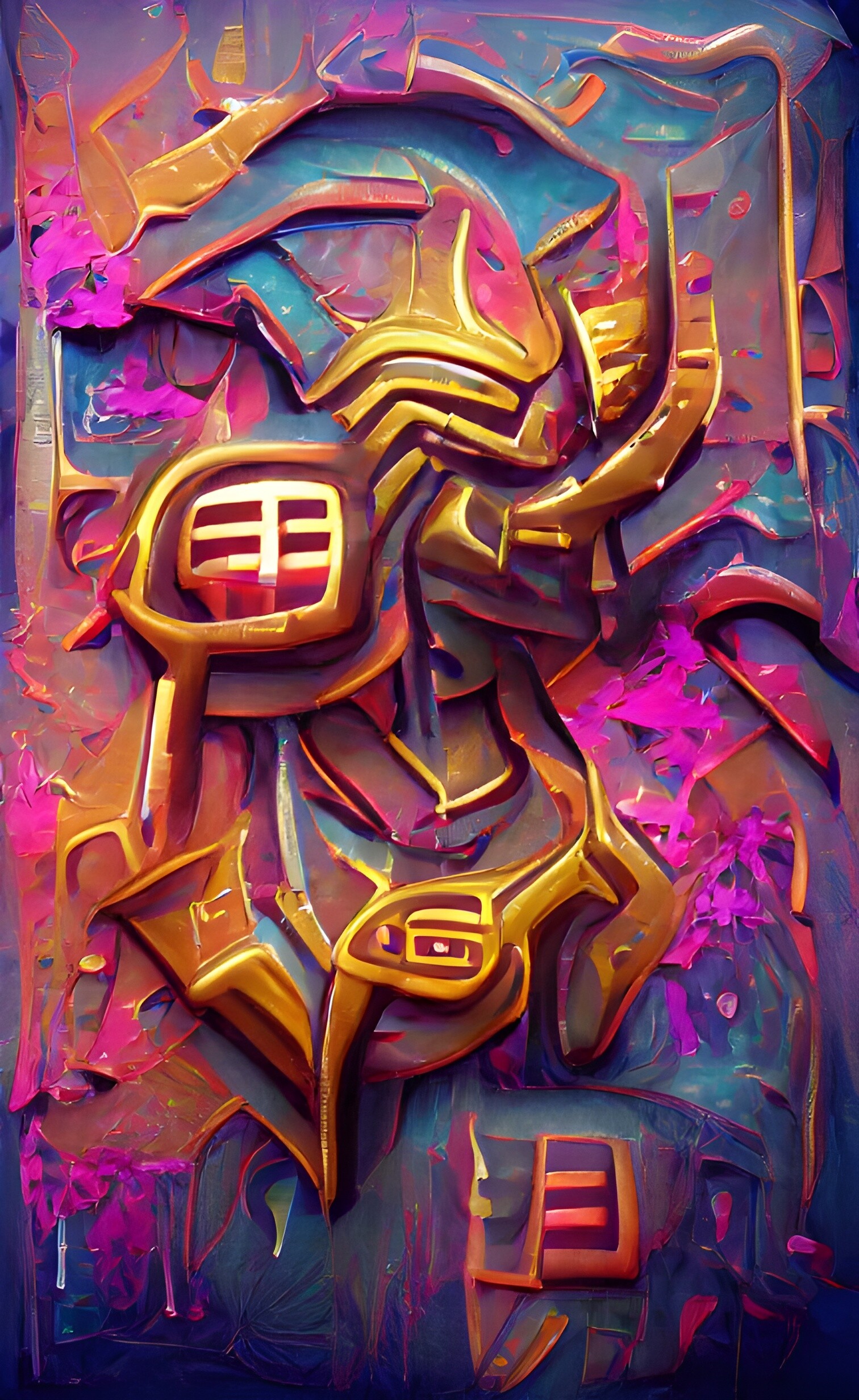 ArtStation - Hero Glyph Art Stuff KitBash Texture | Artworks