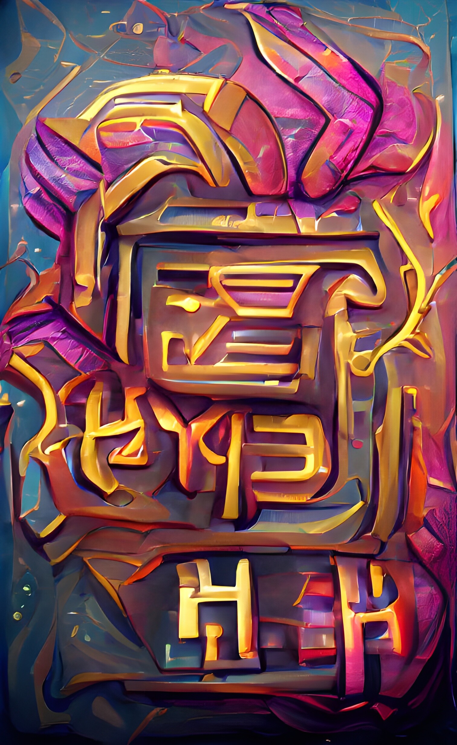 ArtStation - Hero Glyph Art Stuff KitBash Texture | Artworks