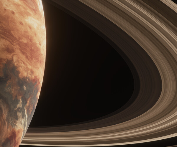 ArtStation - Gas Giant - Texture Pack - 4k/8k/16k | Resources