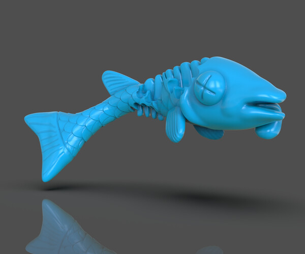 ArtStation - TMNT Fish Scratch | Resources