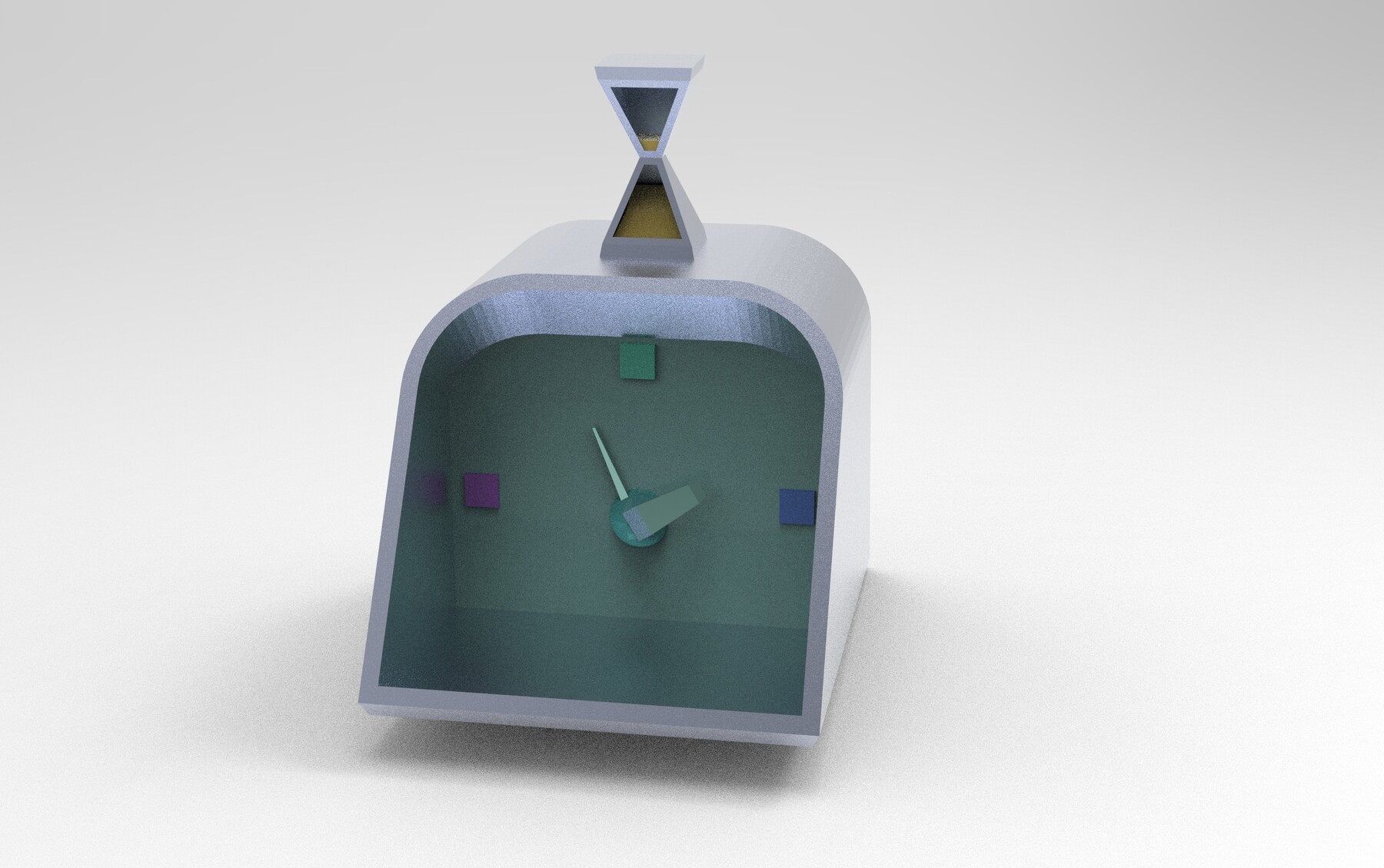 ArtStation - Simple clock | Game Assets