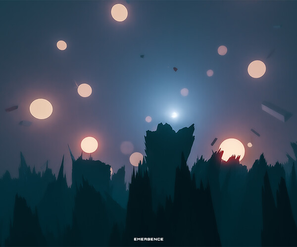 ArtStation - Emergence | Artworks