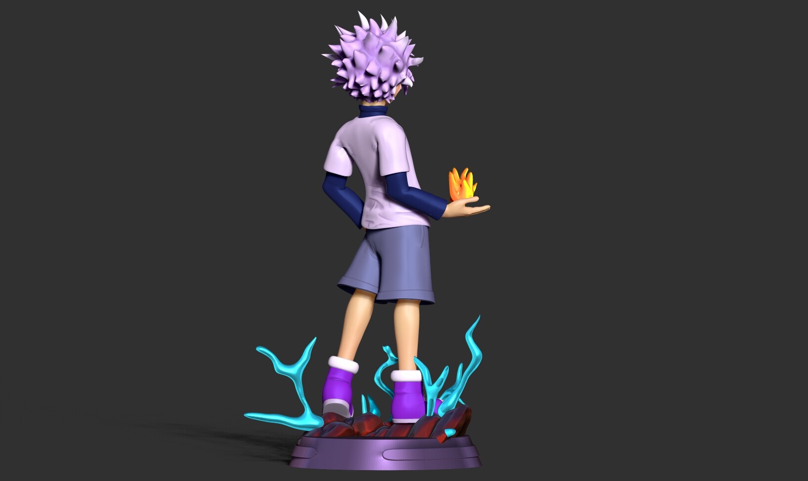 ArtStation - Killua Zoldyck - Hunter x Hunter Fanart | Resources