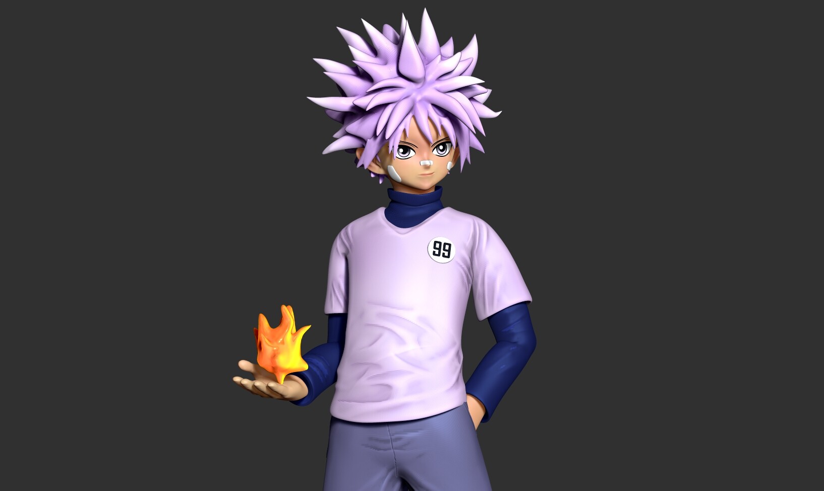 ArtStation - Killua Zoldyck - Hunter x Hunter Fanart | Resources