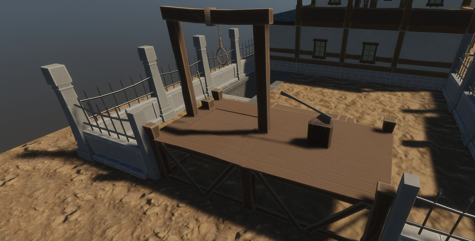 ArtStation - Stylized Fantasy Prison Level Construction Kit PBR HDRP ...