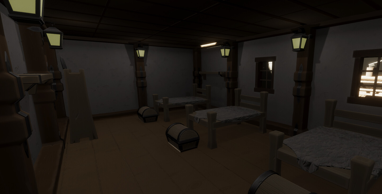 ArtStation - Stylized Fantasy Prison Level Construction Kit PBR HDRP ...