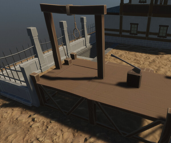 ArtStation - Stylized Fantasy Prison Level Construction Kit PBR HDRP ...