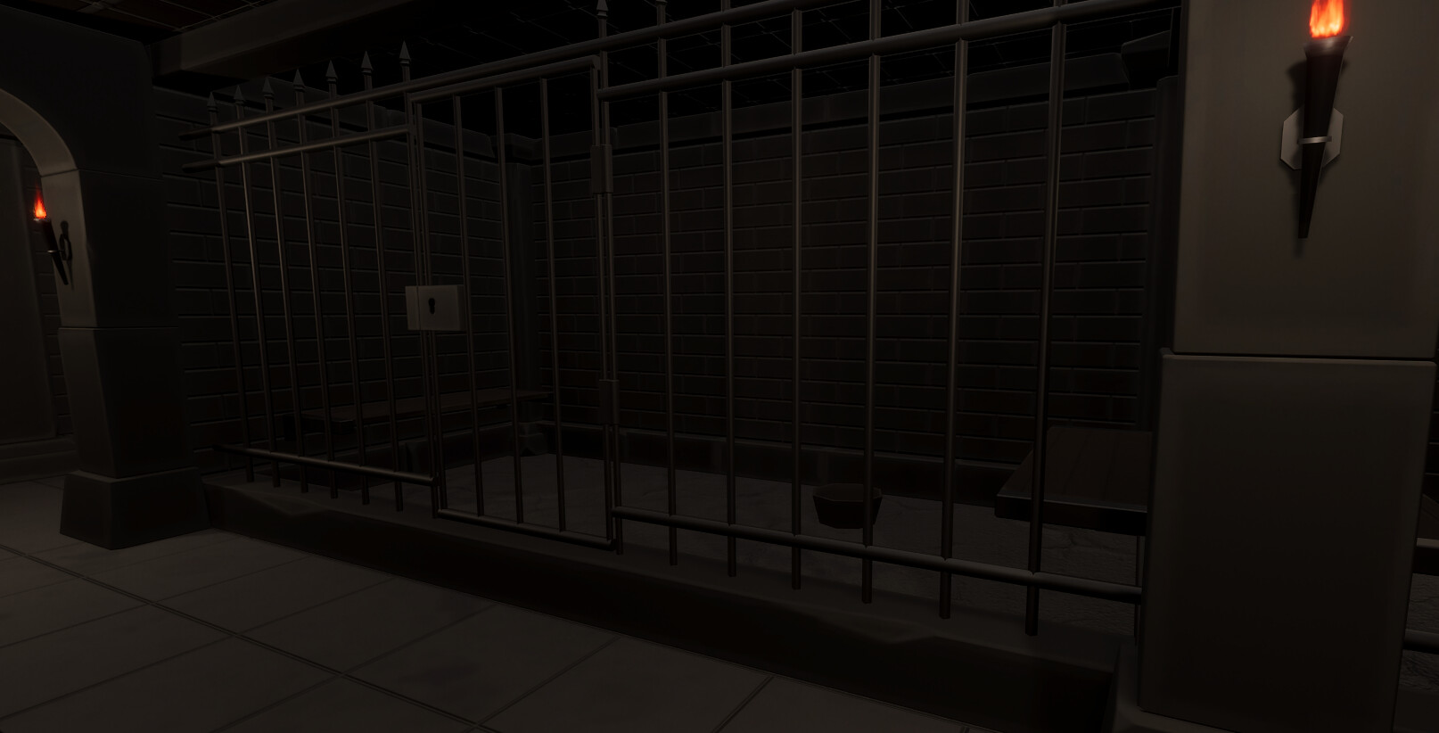 ArtStation - Stylized Fantasy Prison Level Construction Kit PBR HDRP ...