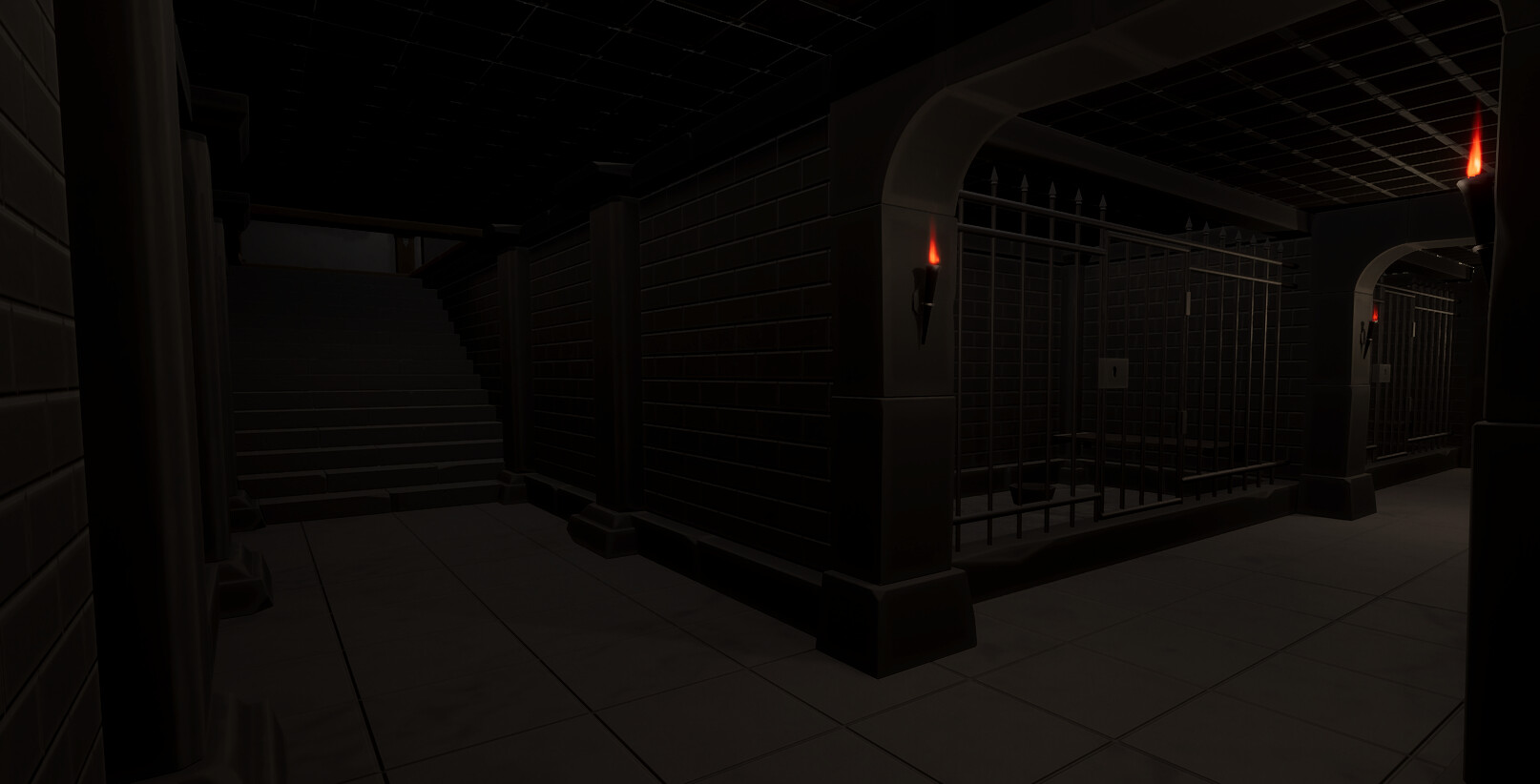 ArtStation - Stylized Fantasy Prison Level Construction Kit PBR HDRP ...