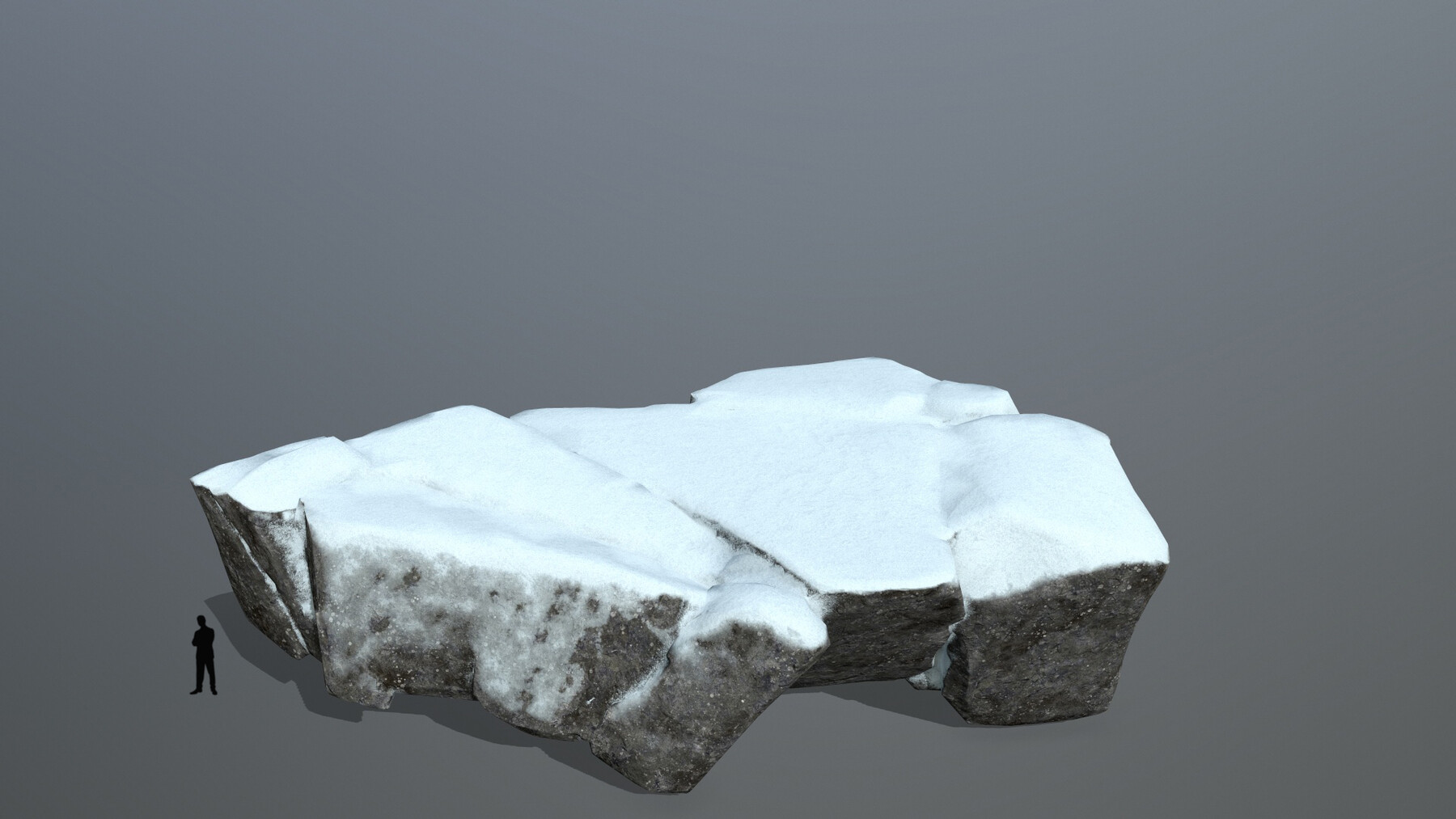 ArtStation - snow rocks | Game Assets