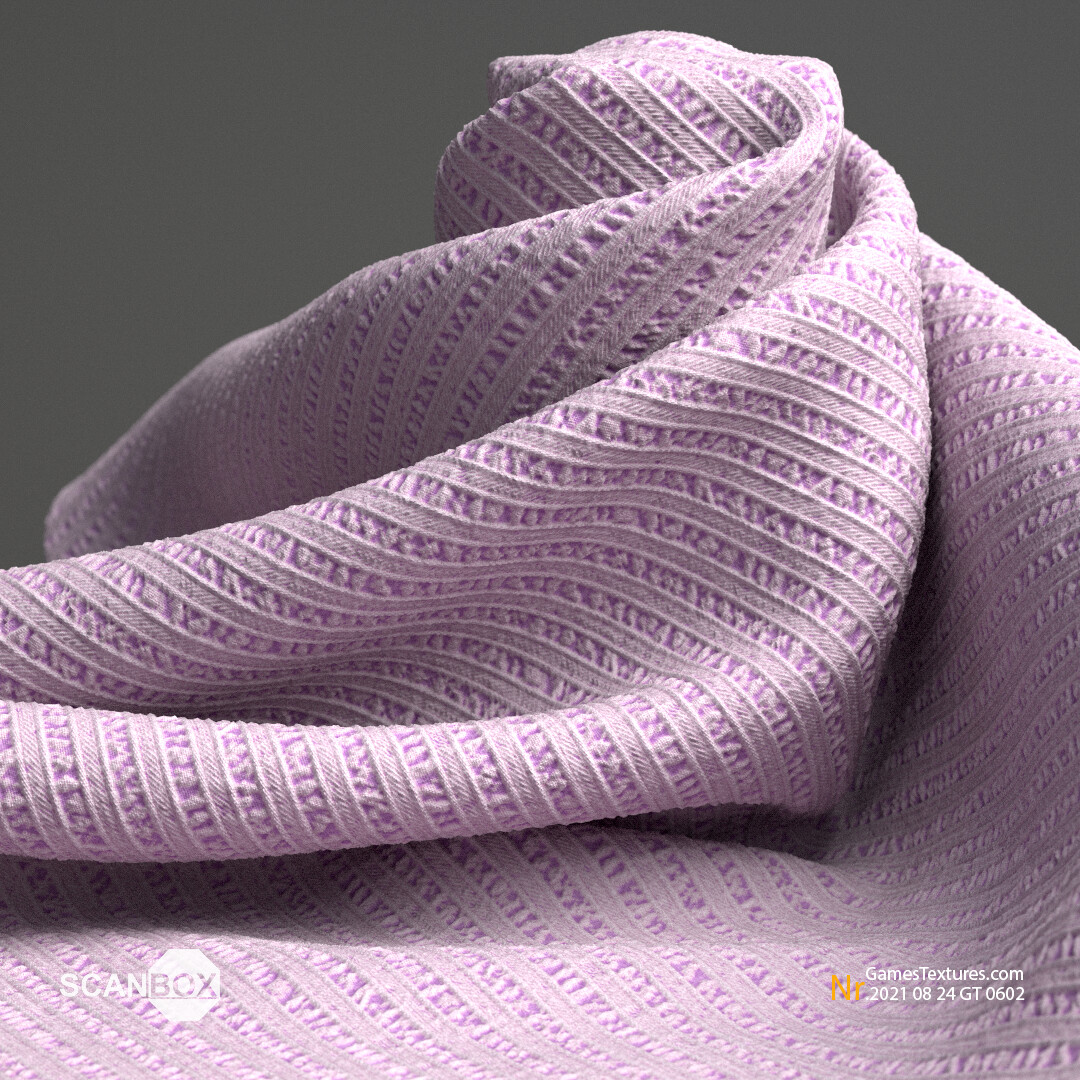 ArtStation - PBR Fabric Scan 4K - 0602 GamesTextures.com | Game Assets