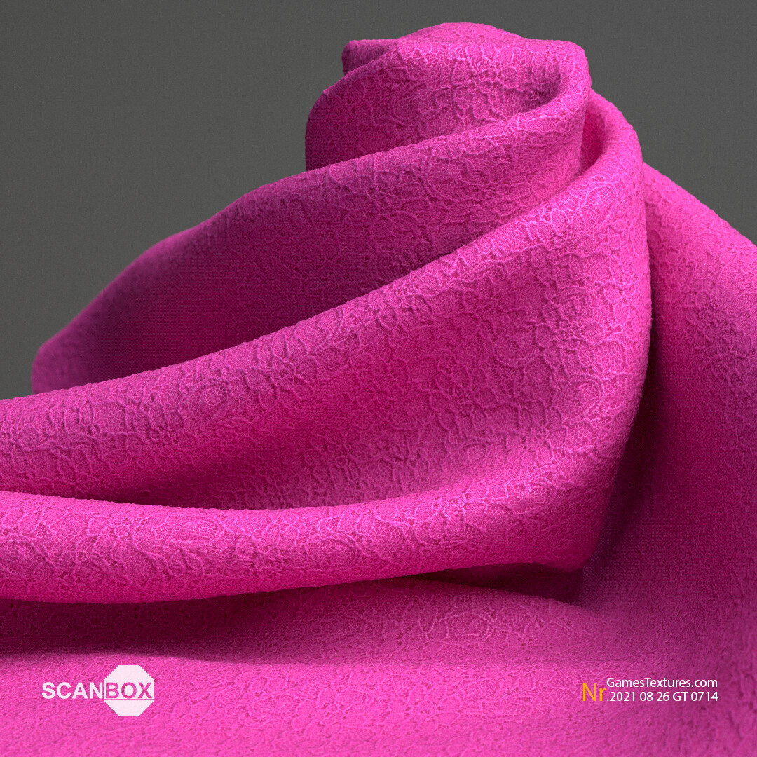 ArtStation - PBR Fabric Scan 4K - 0714 GamesTextures.com | Game Assets