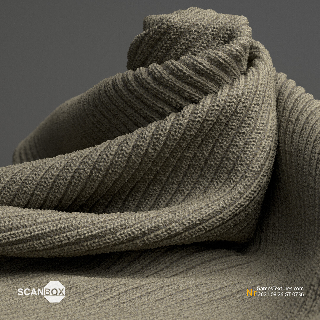 ArtStation - PBR Fabric Scan 4K - 0736 GamesTextures.com | Game Assets
