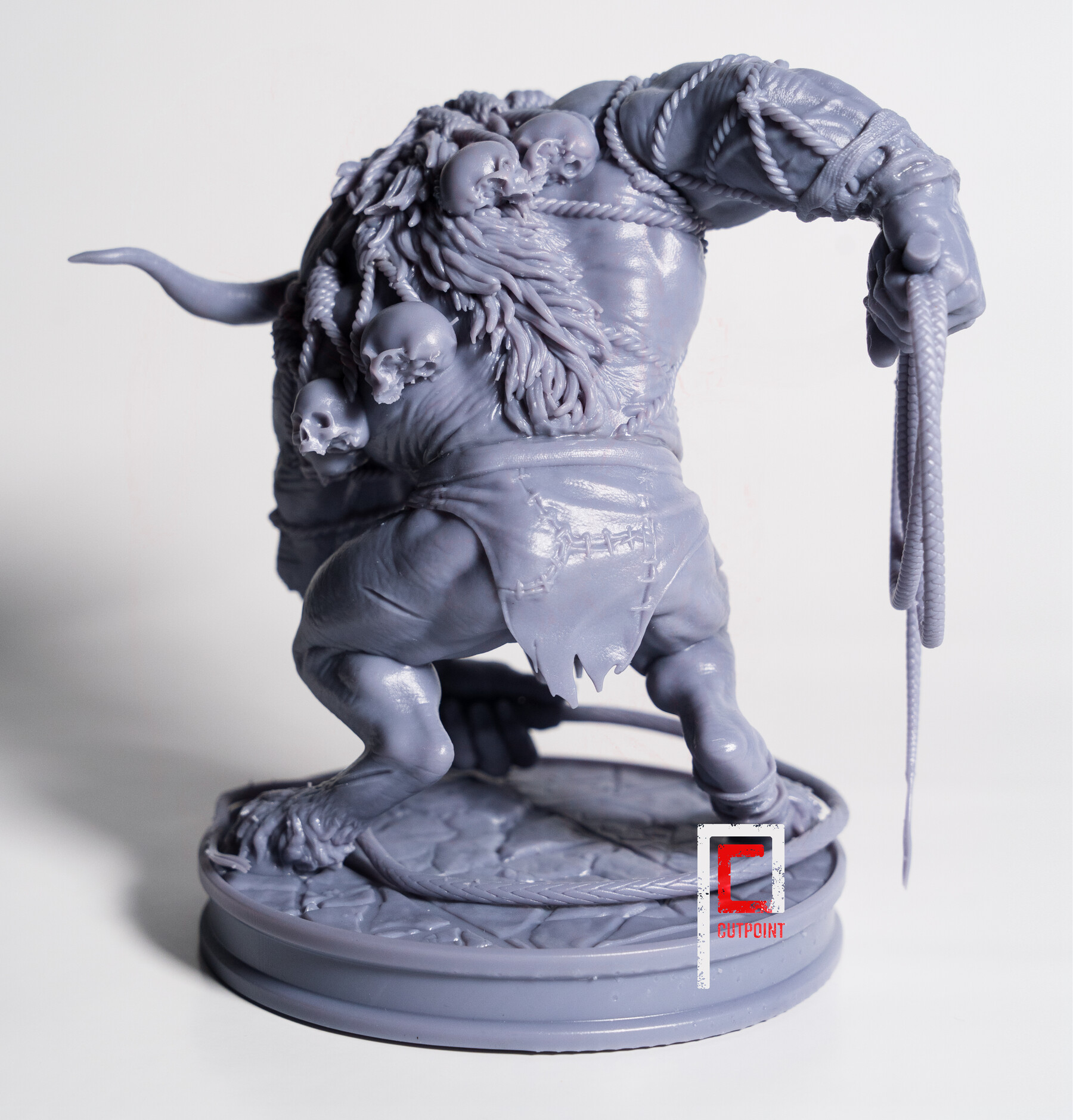 ArtStation - Minotaur stl | Artworks