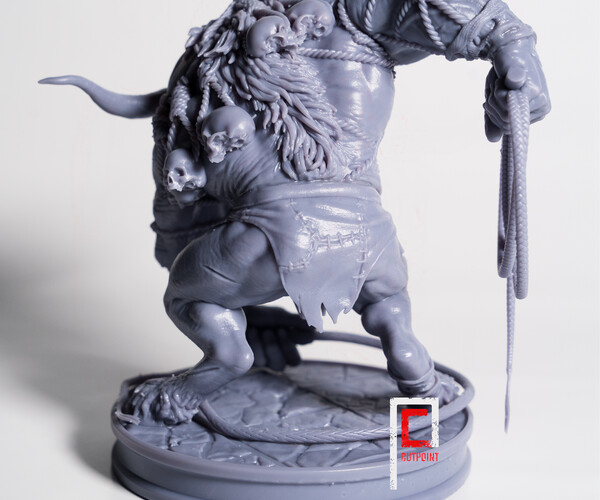 ArtStation - Minotaur stl | Artworks