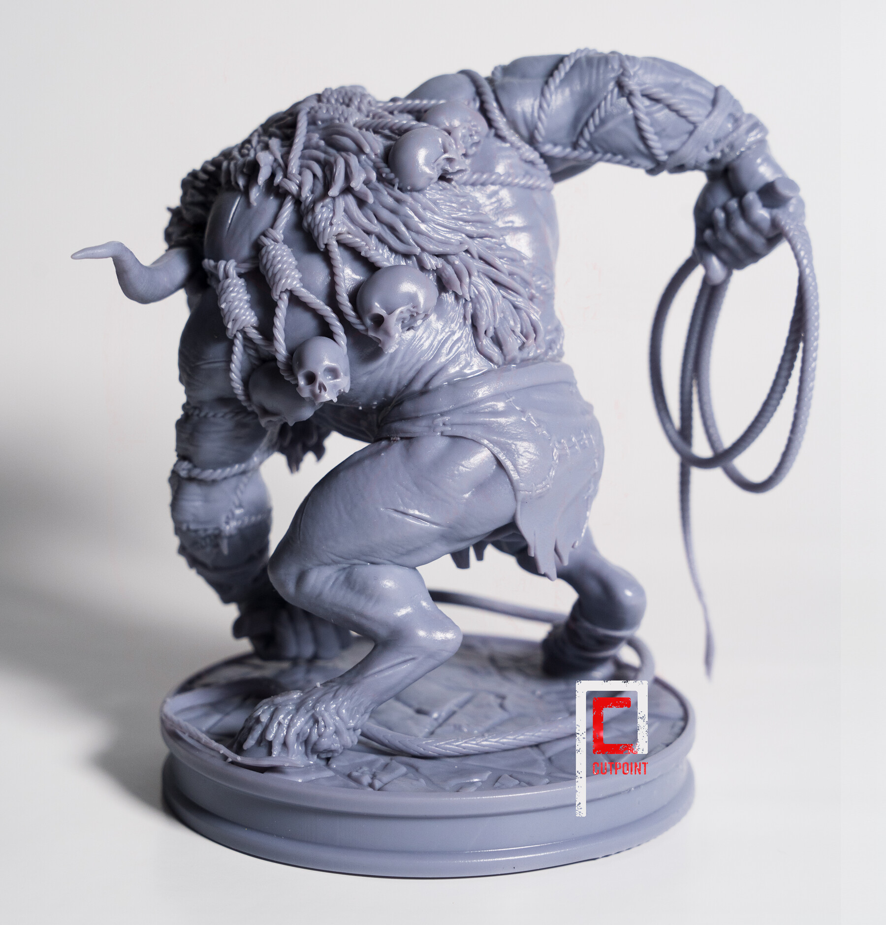 ArtStation - Minotaur stl | Artworks