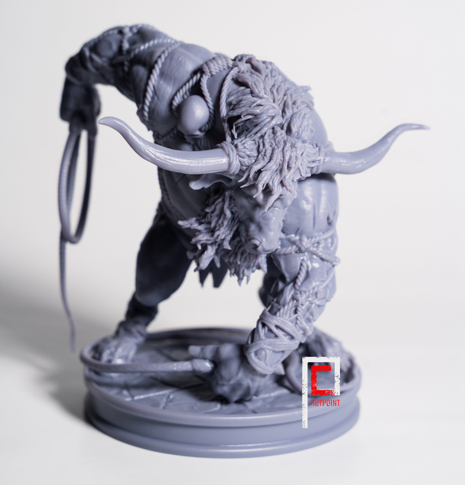 ArtStation - Minotaur stl | Artworks