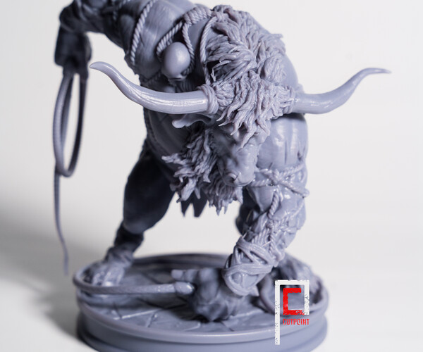 ArtStation - Minotaur stl | Artworks