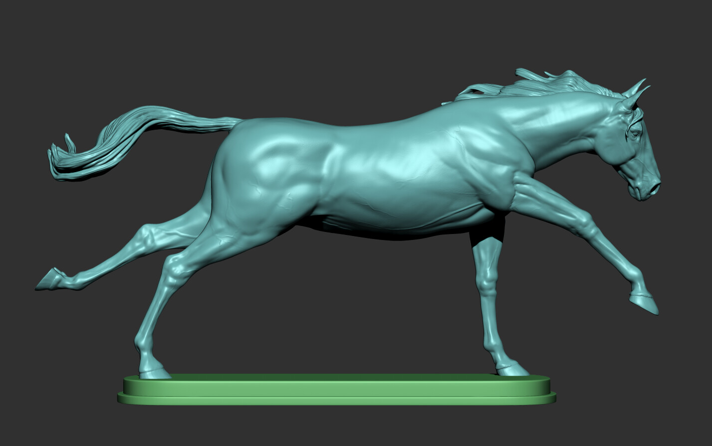 ArtStation - Horse Running | Resources