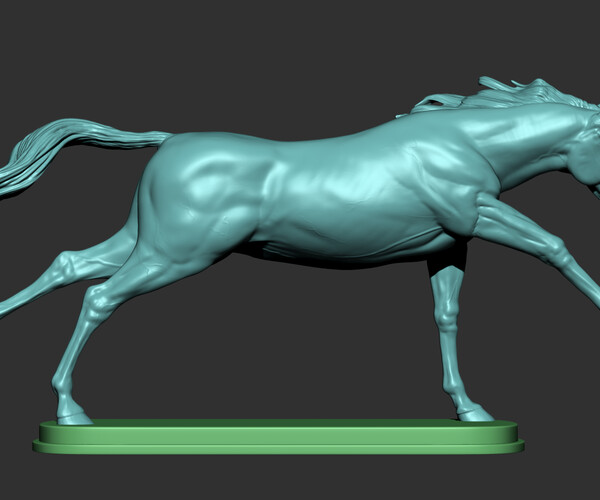 ArtStation - Horse Running | Resources