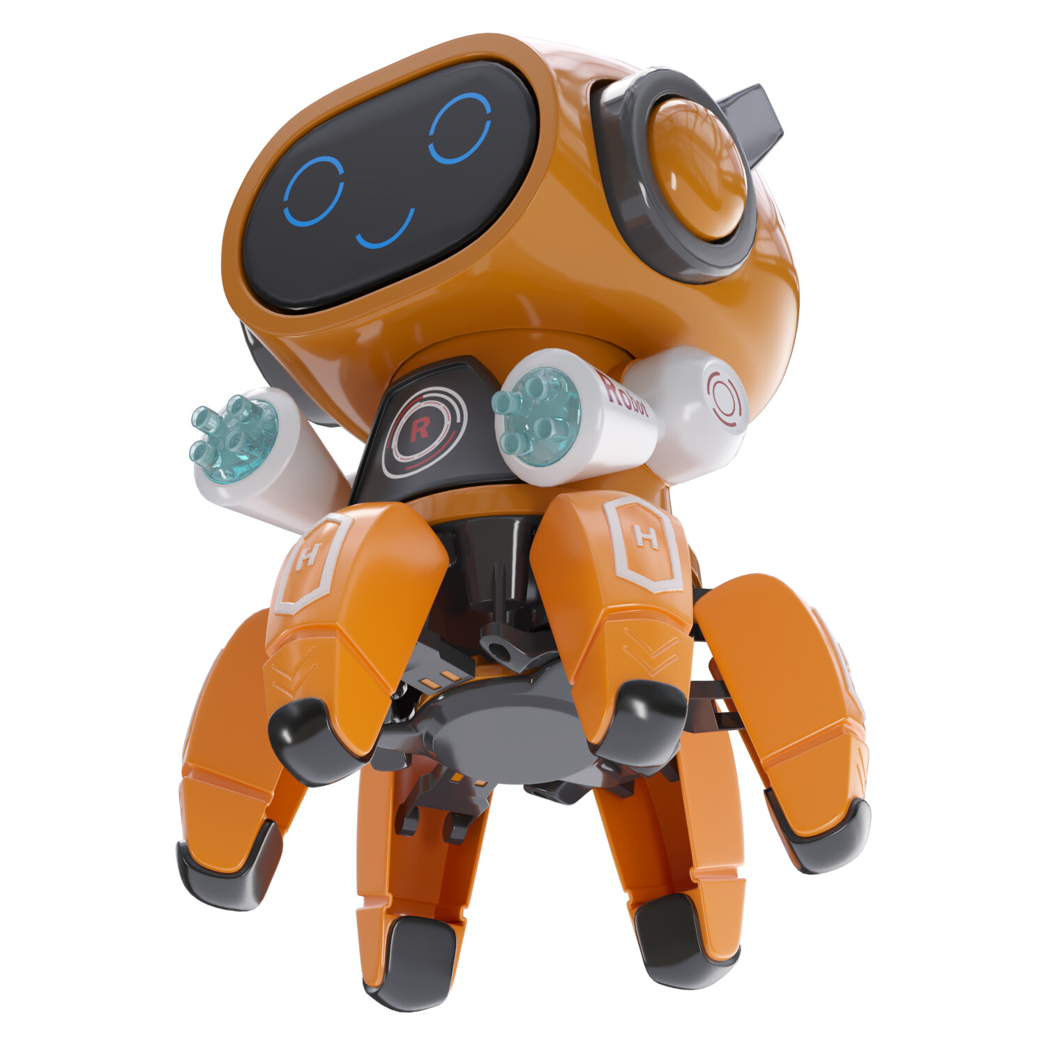 ArtStation - Dancing Robot toy | Resources