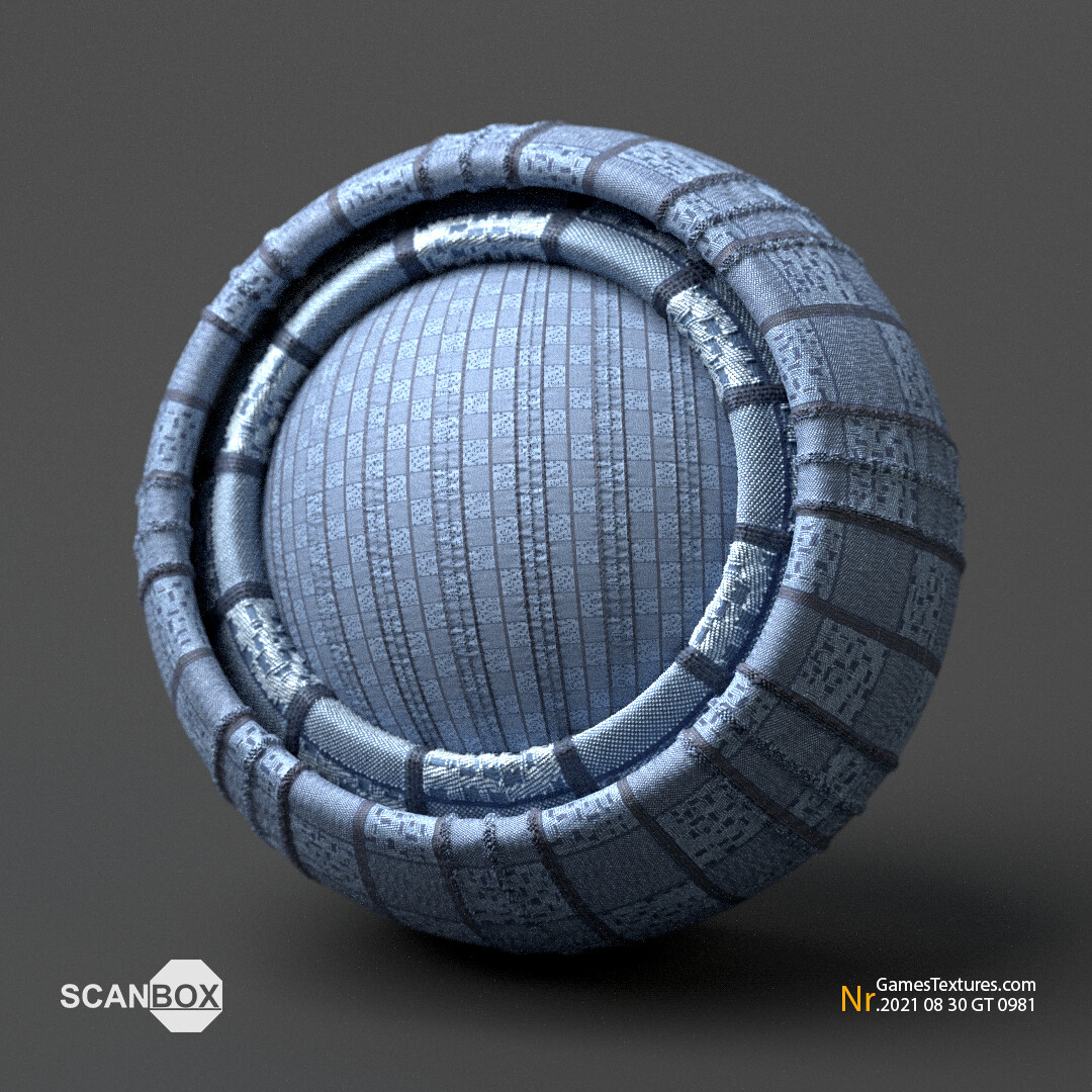 ArtStation - PBR Fabric Scan 4K - 0981 GamesTextures.com | Game Assets