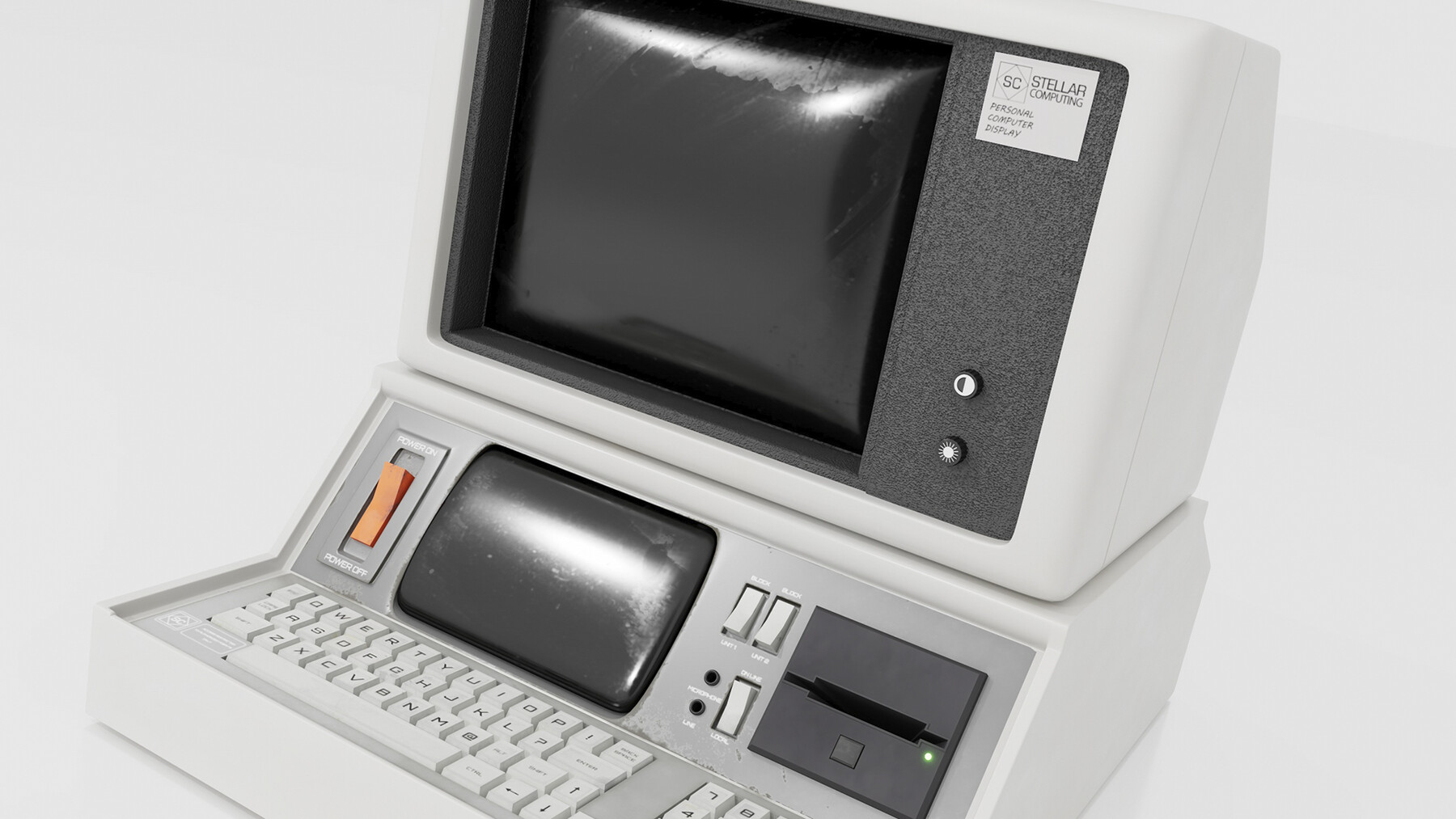 ArtStation - Retro Computer SC | Game Assets