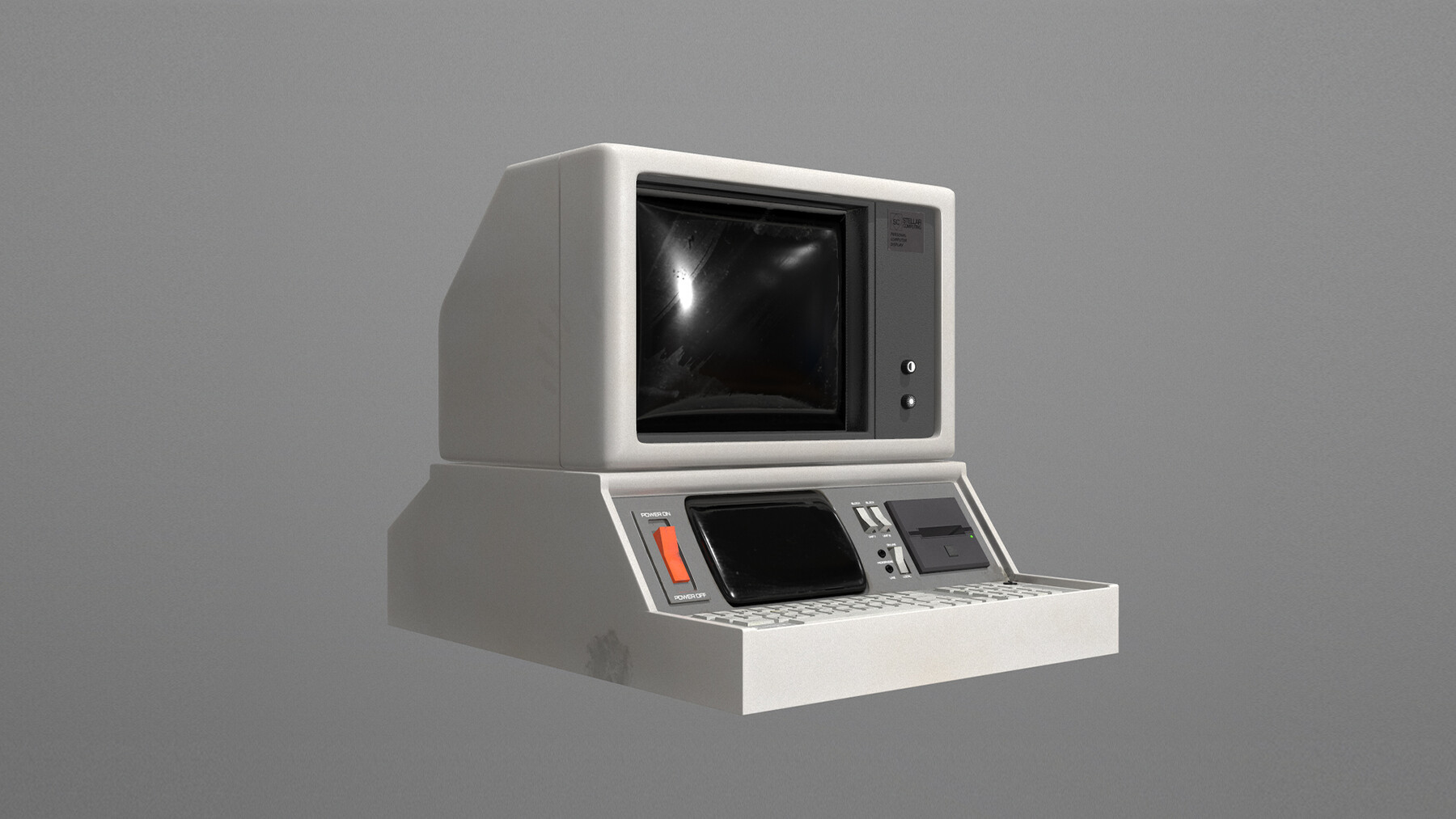 ArtStation - Retro Computer SC | Game Assets