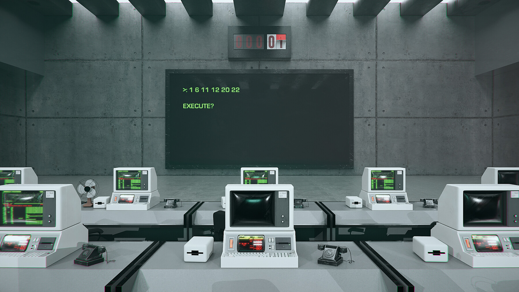 ArtStation - Retro Computer SC | Game Assets