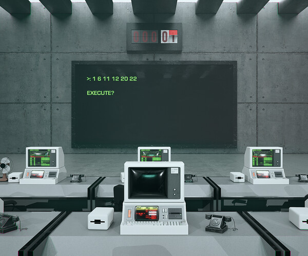 ArtStation - Retro Computer SC | Game Assets