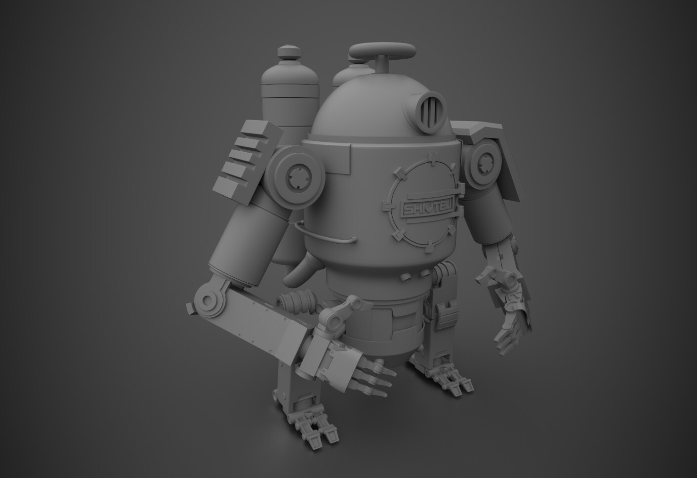 ArtStation - Robot | Game Assets