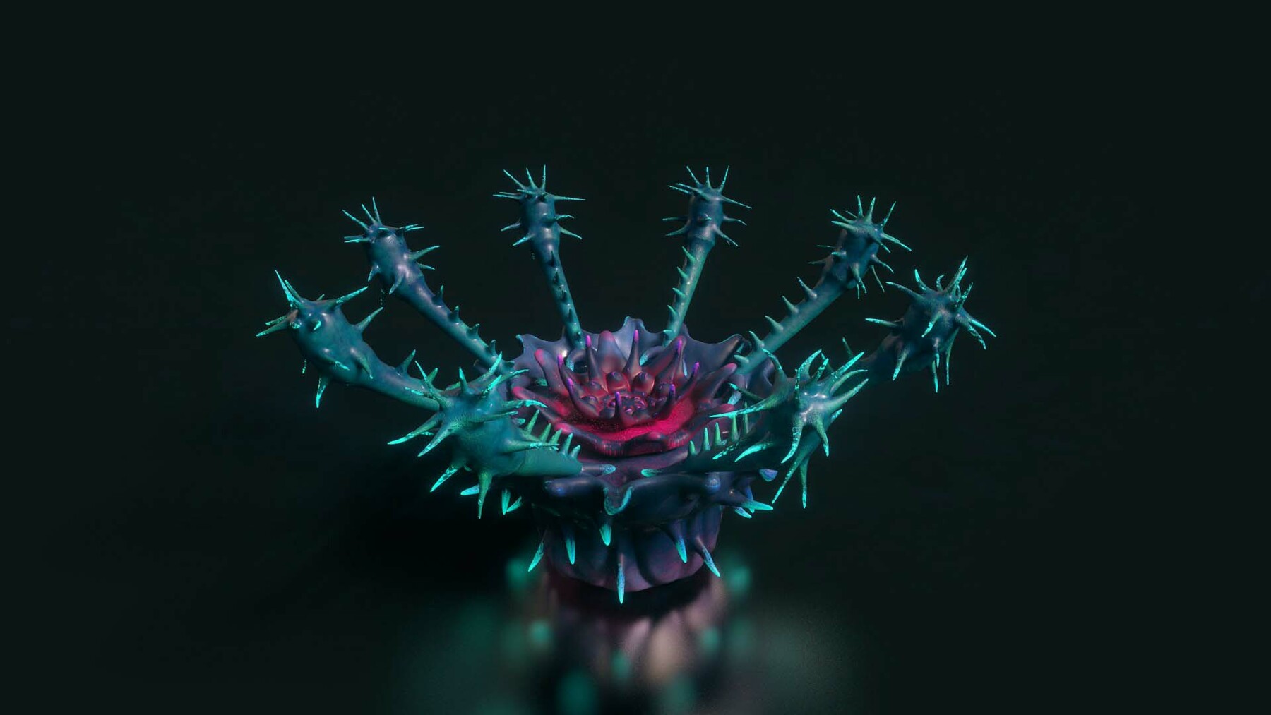 ArtStation - Fantasy plants pack - scifi flower 3D MODEL | Game Assets