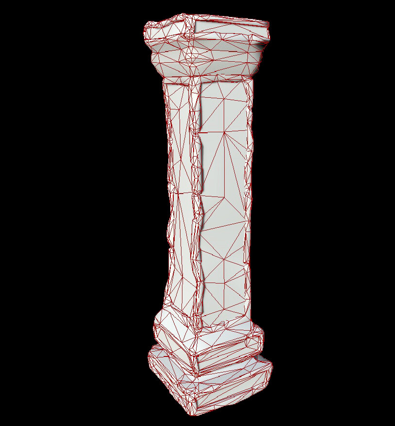 ArtStation - Pillar - Column 2 - PBR - Textured | Game Assets