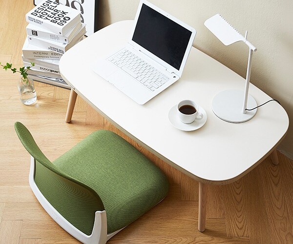 ArtStation - FLICO legless chair LIDA legless desk | Resources