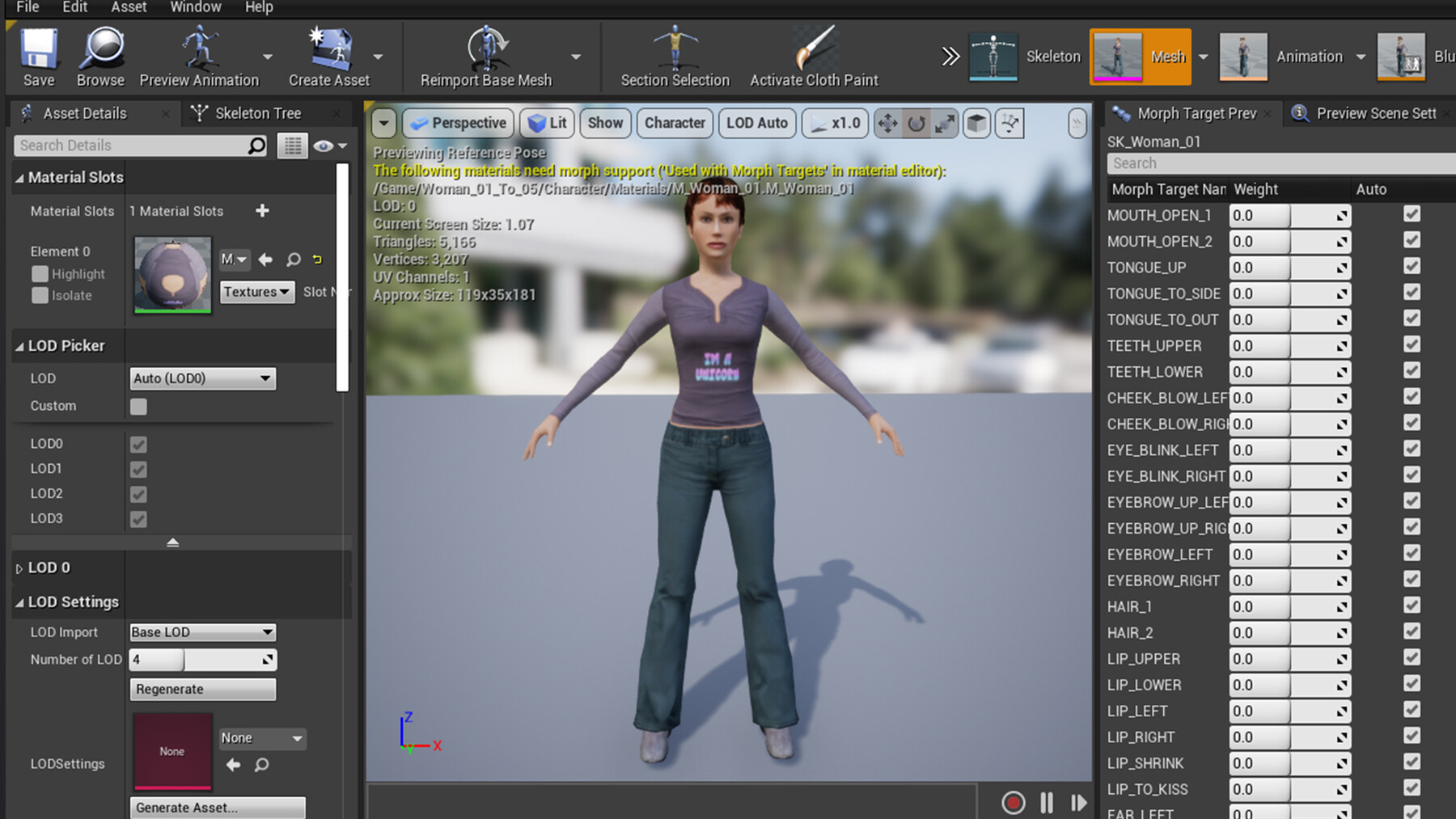 ArtStation - Girl 1 | Game Assets
