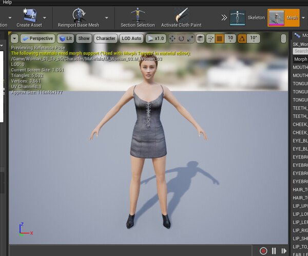 ArtStation - Girl 3 | Game Assets