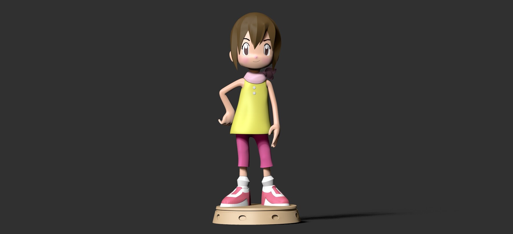 ArtStation - Digimon - Kari | Resources