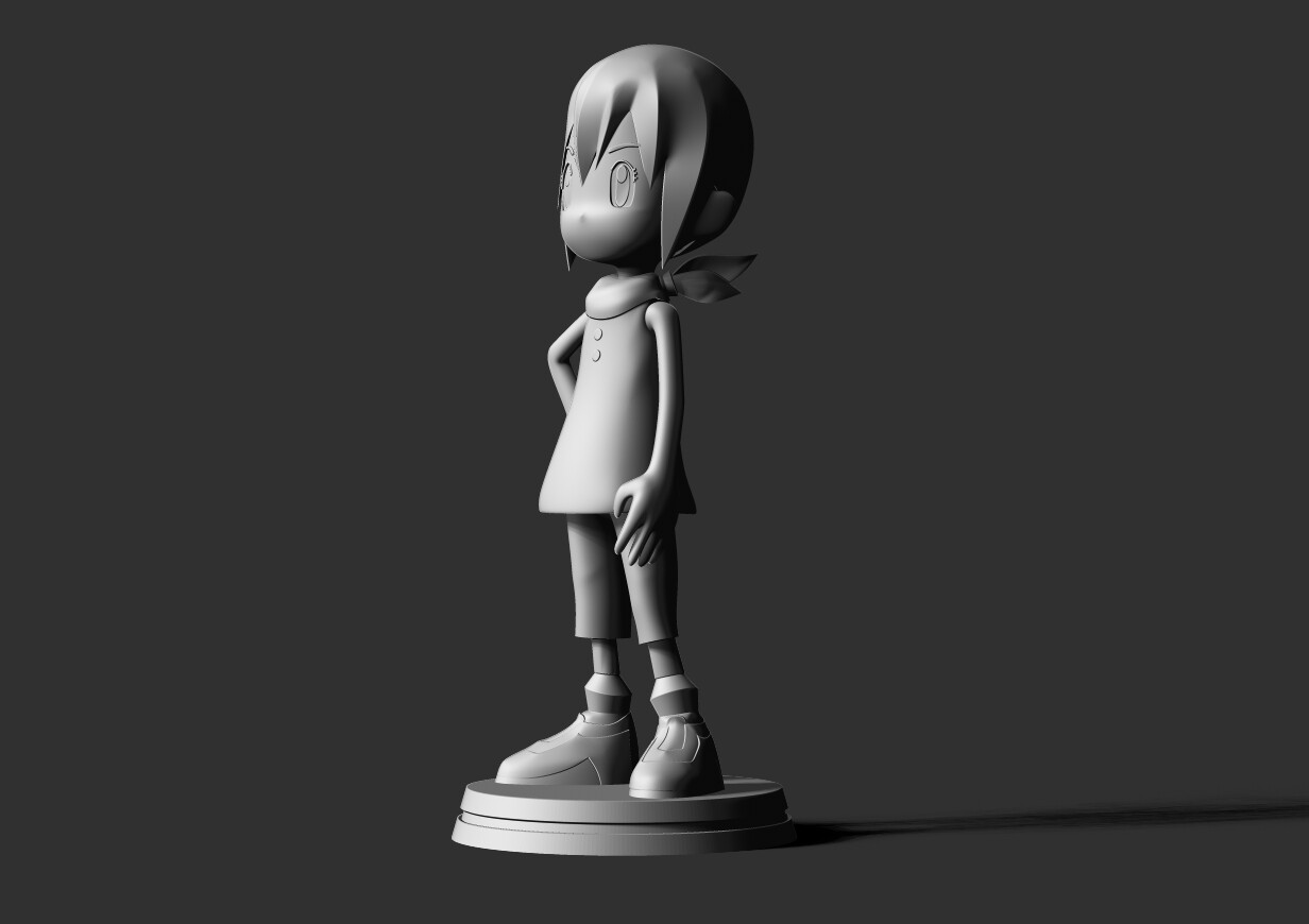 ArtStation - Digimon - Kari | Resources