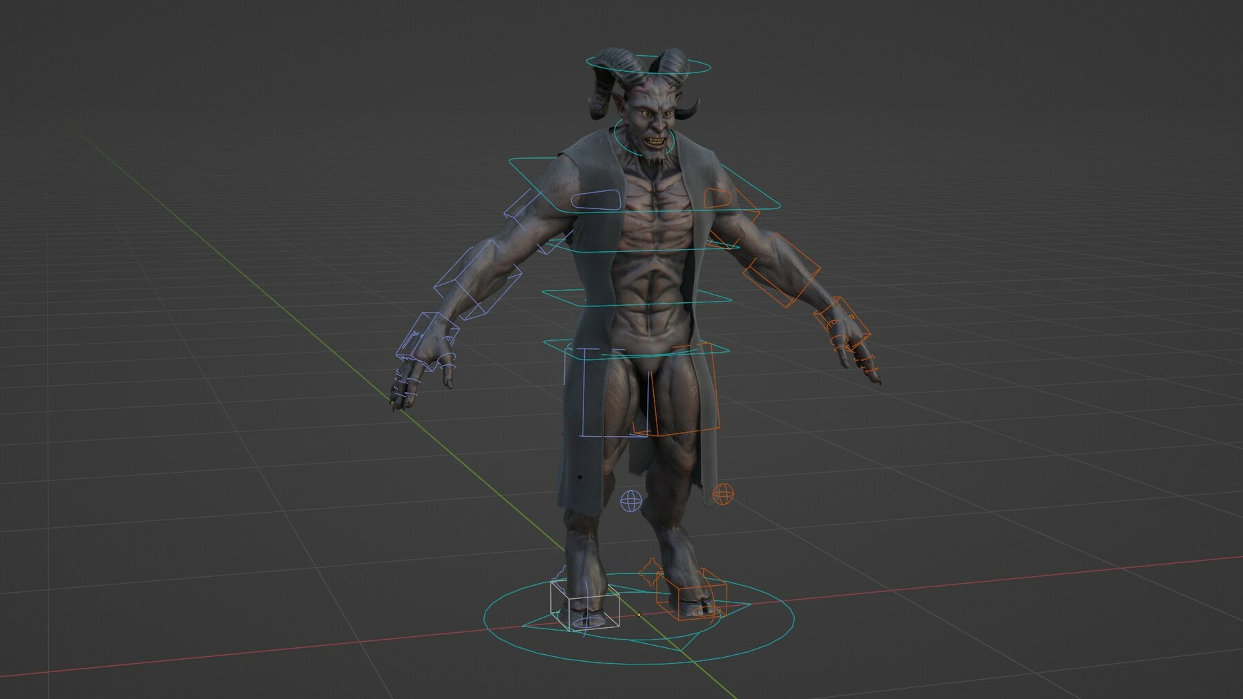 ArtStation - Krampus | Game Assets