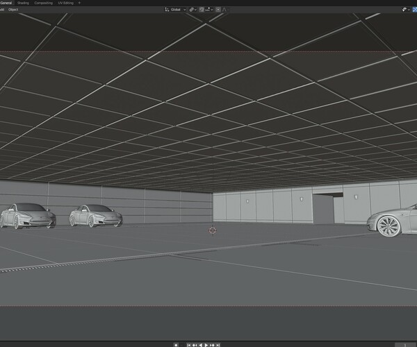 ArtStation - Modern Underground Car Garage | Resources