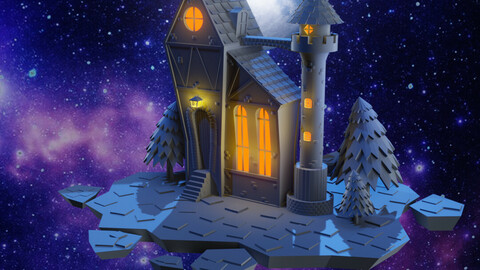 ArtStation - Tower | Game Assets